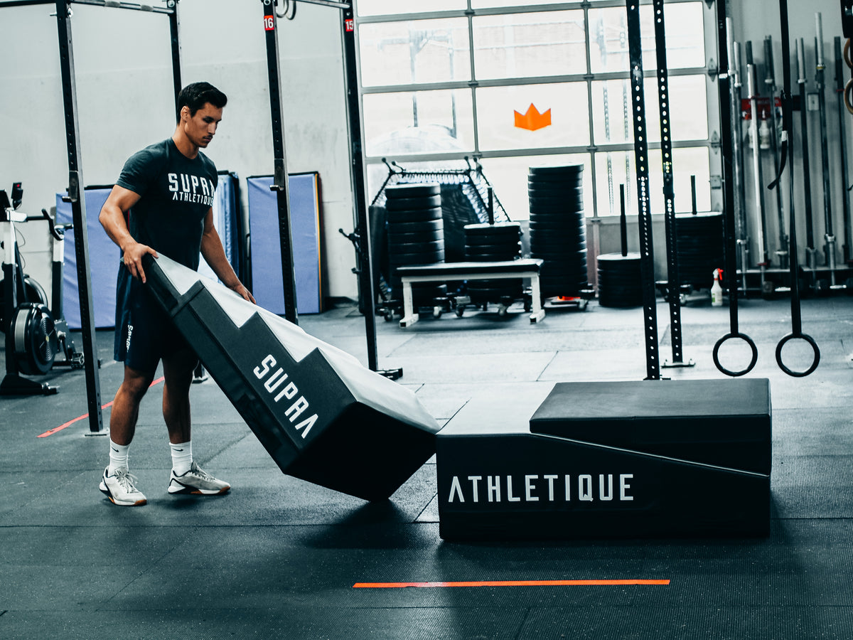 Hand Stand Walk Ramp with Stairs – Supra Athlétique