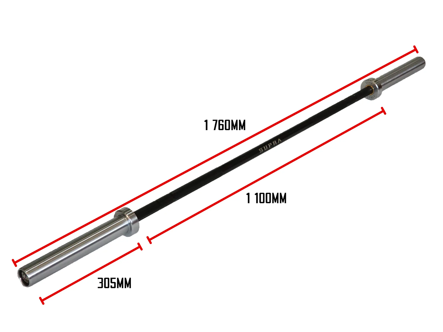 SA35 - 70 Inch Short Bar